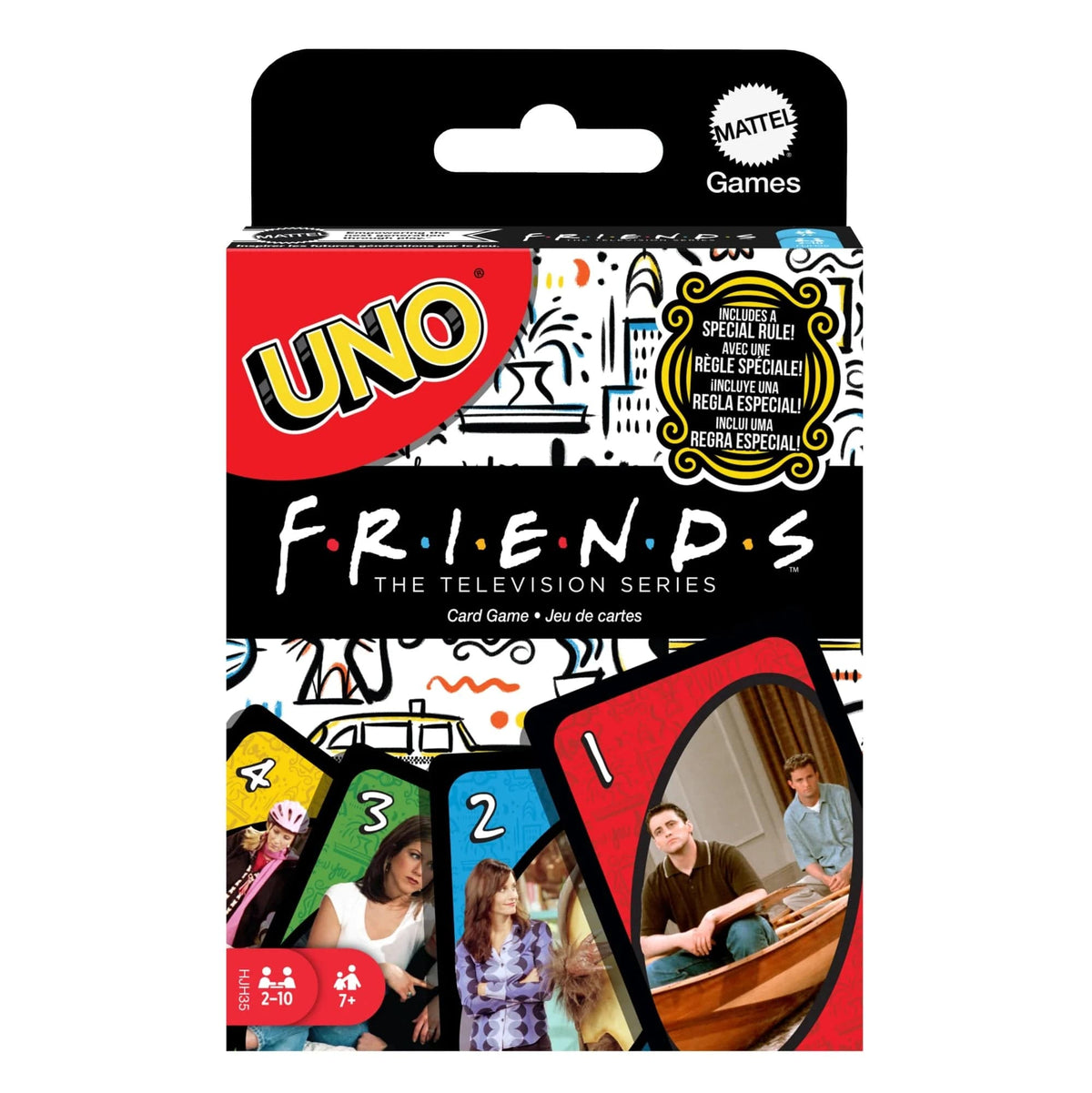 UNO Friends — Brain Games LV