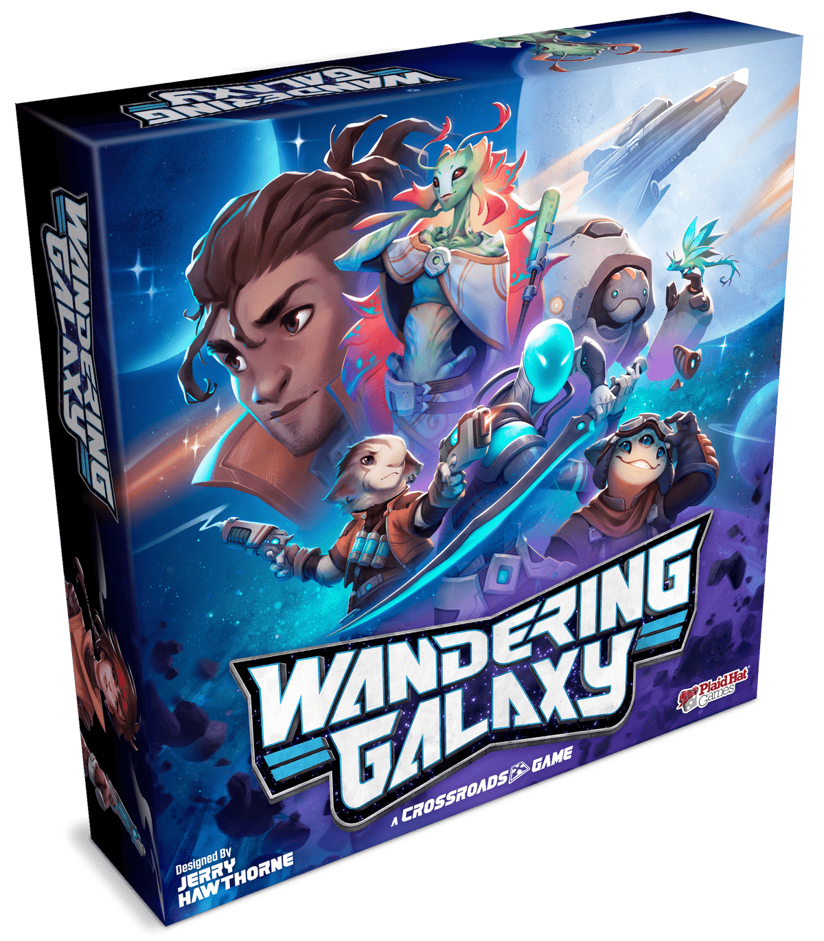 Wandering Galaxy — Brain Games LV