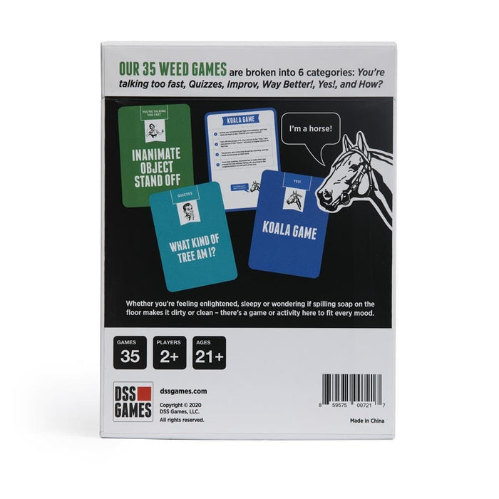 Weed Games — Brain Games LV