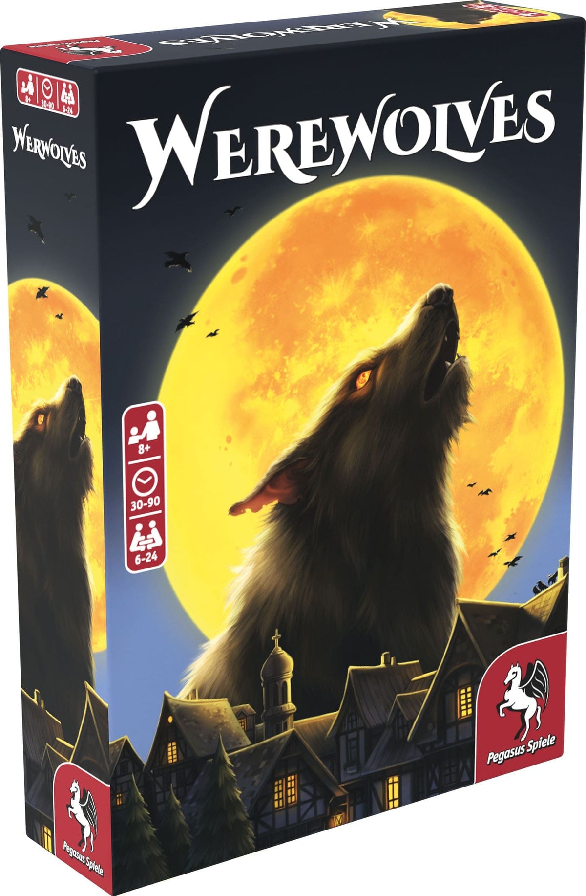 Werewolves — Brain Games LV
