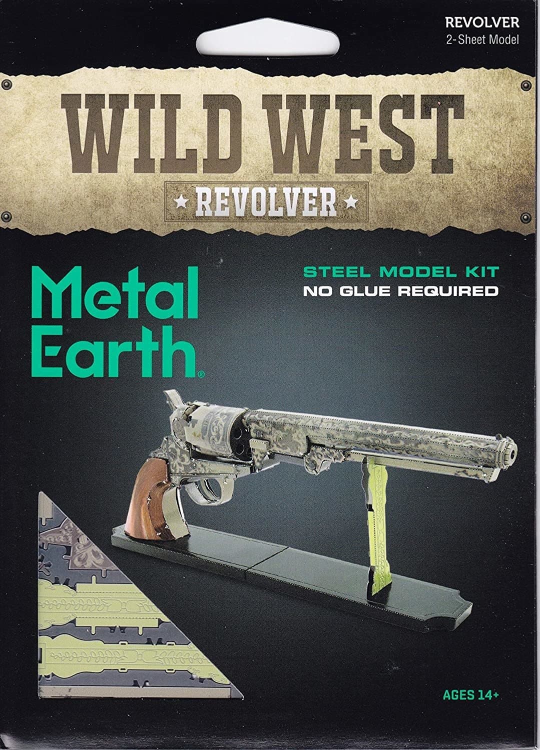 Wild West Revolver, a metal constructor — Brain Games LV
